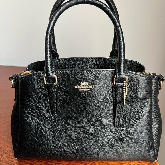Coach | Bags | Coach Black Mini Carryall Bag | Poshmark